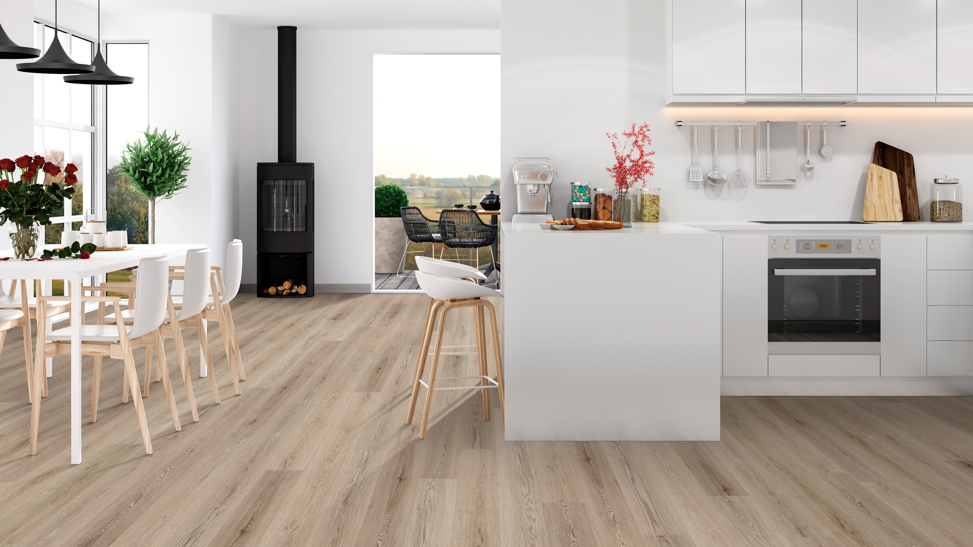 Vinyl Plank Flooring | COREtec Plus HD XL Pro Plus Vinyl Floors