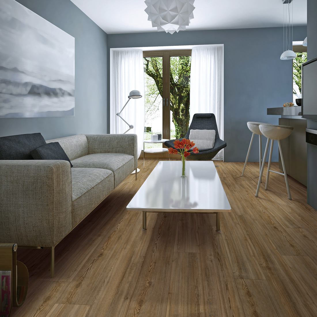 Vinyl Plank Flooring | COREtec Plus HD XL Pro Plus Vinyl Floors
