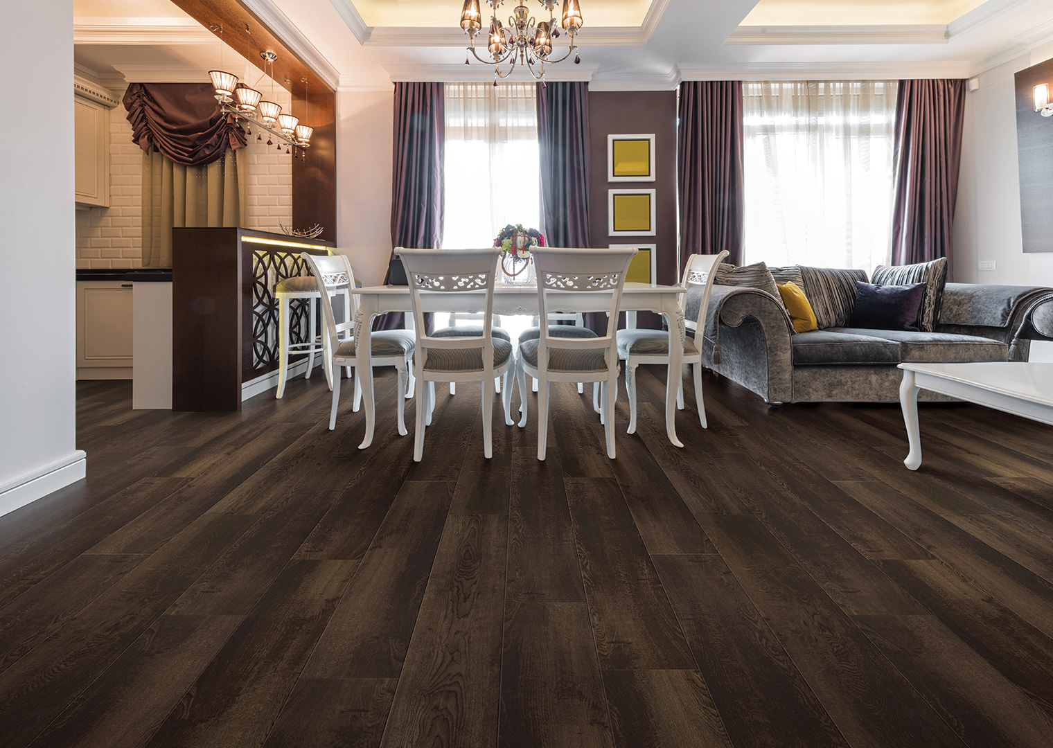 Vinyl Plank Flooring | COREtec Plus HD XL Pro Plus Vinyl Floors