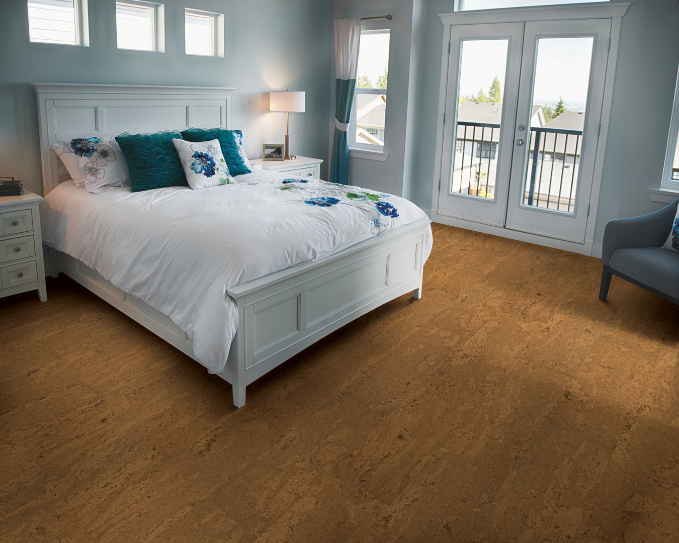 US FLOORS Natural Cork Flooring / Floor Gallery